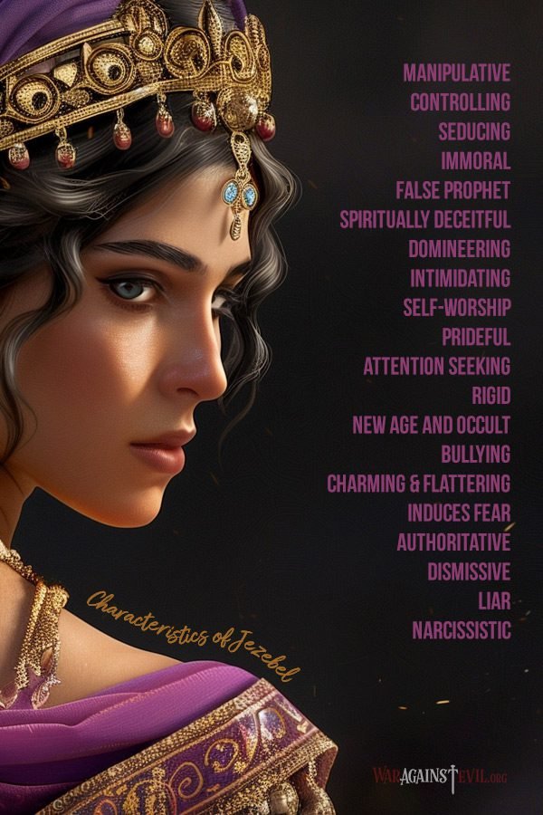Unmasking the Spirit of Jezebel: Traits, Attributes, and Deliverance ...